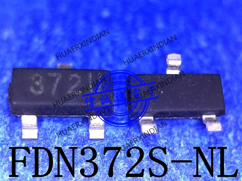 1Pieces new Original FDN372S NL type 372U 372 SOT23 3 In stock real ...