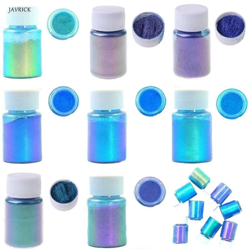 Mirror Chameleons Pigment Pearlescent Epoxy Resin Glitter Magic ...