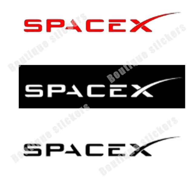 Spacex Decals