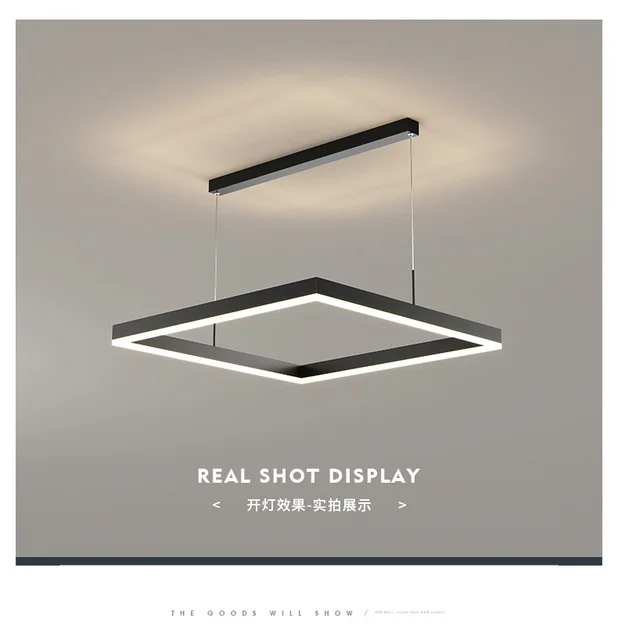 Black Square Pendant Light Square Pendant Lights | Myplanetled