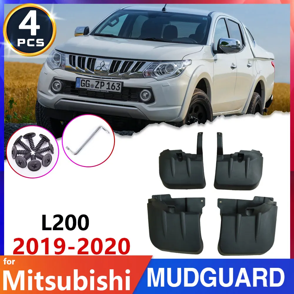 Car Front Rear Mudguards For Mitsubishi L200 Triton, 52% OFF
