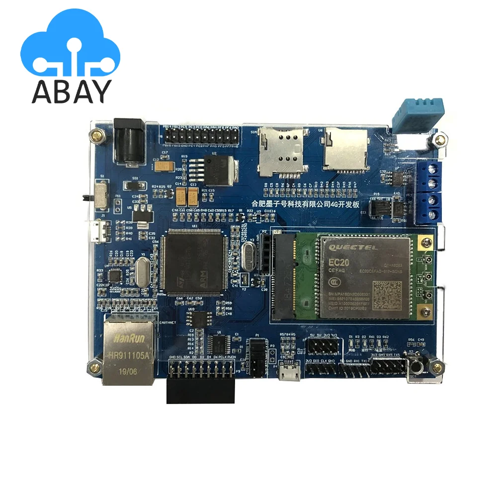 Stm32f407zgt6 Embedded Mcu Ec20/ec25 Module 4g Development Board ...