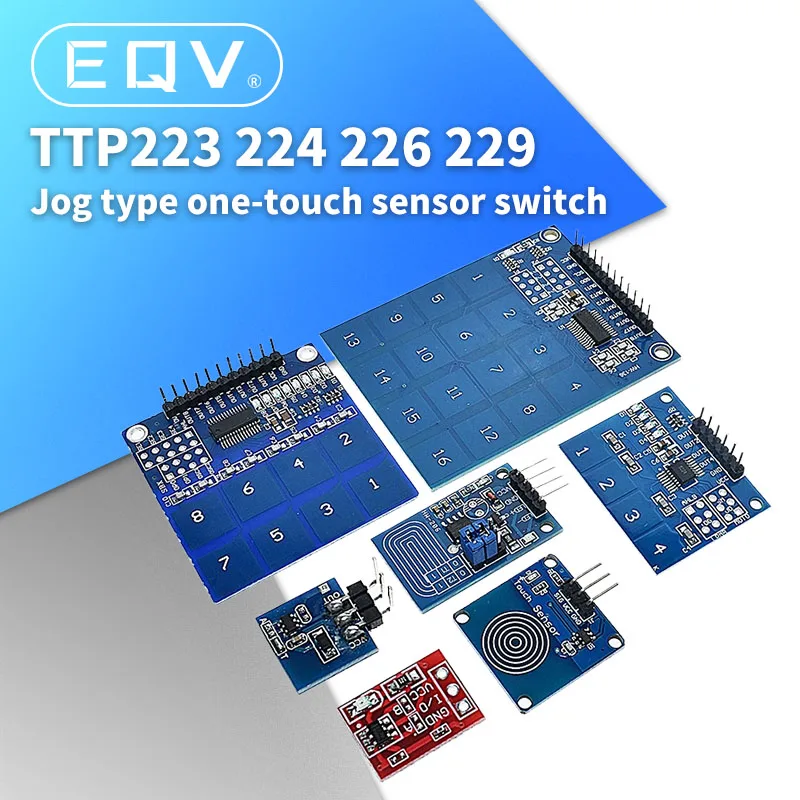 TTP223 TTP224 Touch Key Switch Module TTP226 TTP229 Touching Button ...