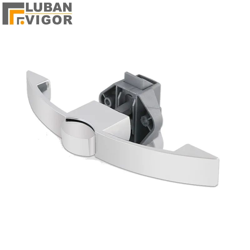 Arc handle button lock,Trailer camp RV Furniture Hanging cabinet Door ...