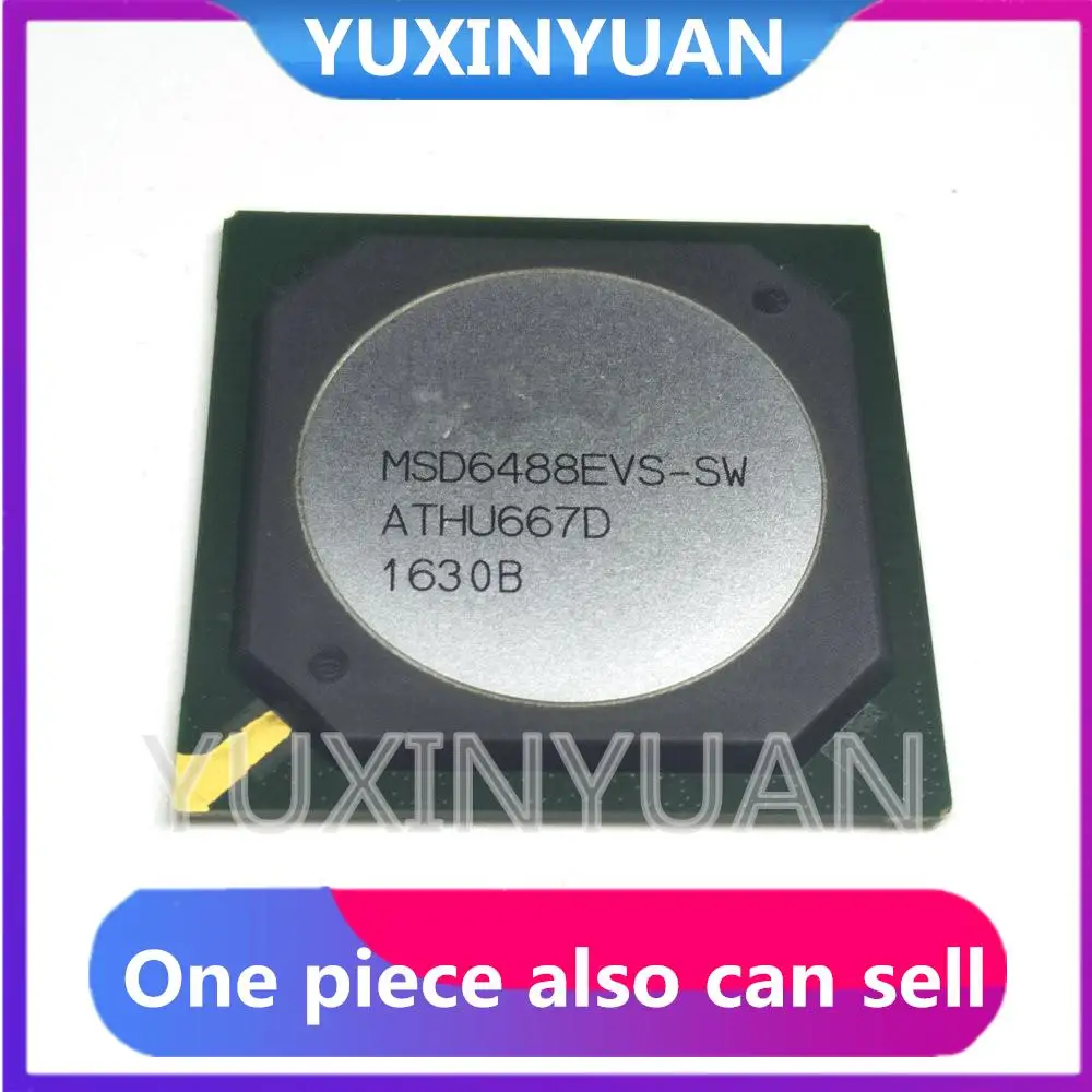 1-Pcs-MSD6488-MSD6488EVS-SW-MSD6488EVS-Bga-Nuovo-Originale-Autentico ...