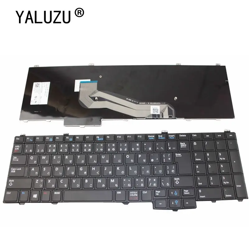 LA-RU-BR-PO-US-JP-English-NEW-Laptop-Keyboard-For-DELL-Latitude-5540 ...