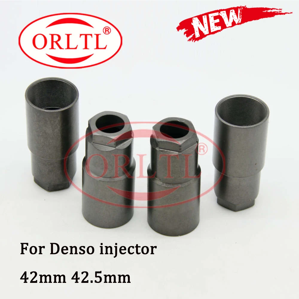 1pcs Diesel 42.5mm Fuel Injector Nozzle Cap Nut 42mm For Denso Injector ...