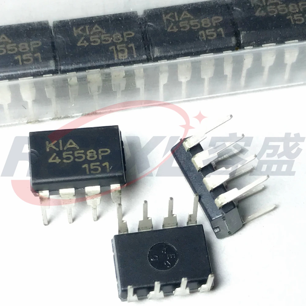 KIA4558P KIA4558 DIP 8 새롭고 독창적 인 10 개/몫|반도체 집적회로| - AliExpress