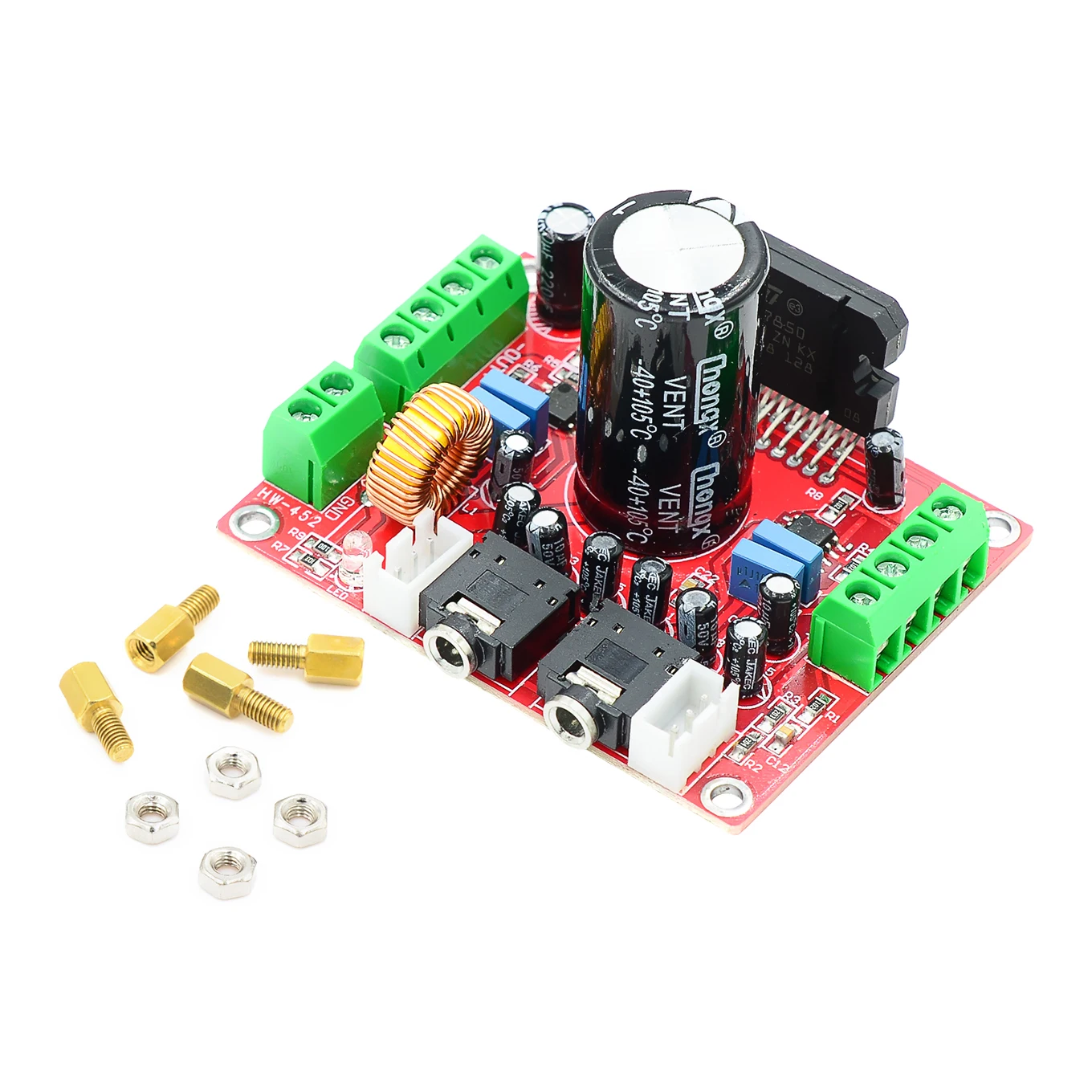 TDA7850 4*50W Car Audio Power Amplifier AMP Board BA3121 Noise ...