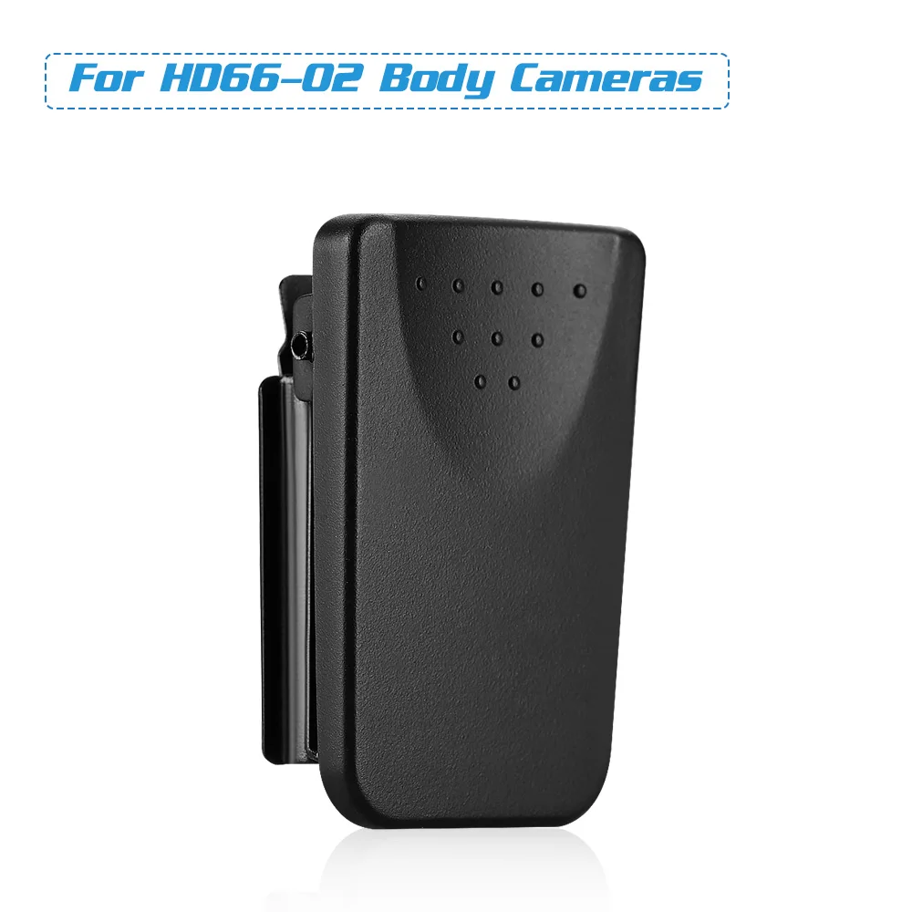 BOBLOV Body Camera Clips Small Clip for HD66-02 BodyCam Mini Police Cameras