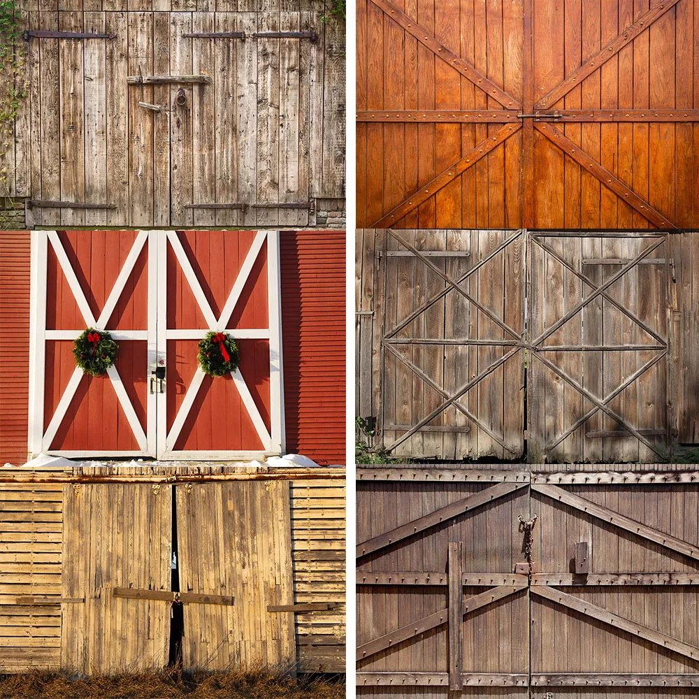 Barn Door Background