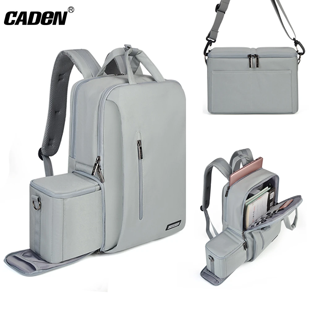 Caden Dslr Camera Backpacks Professional Anti-theft Large Case For ...