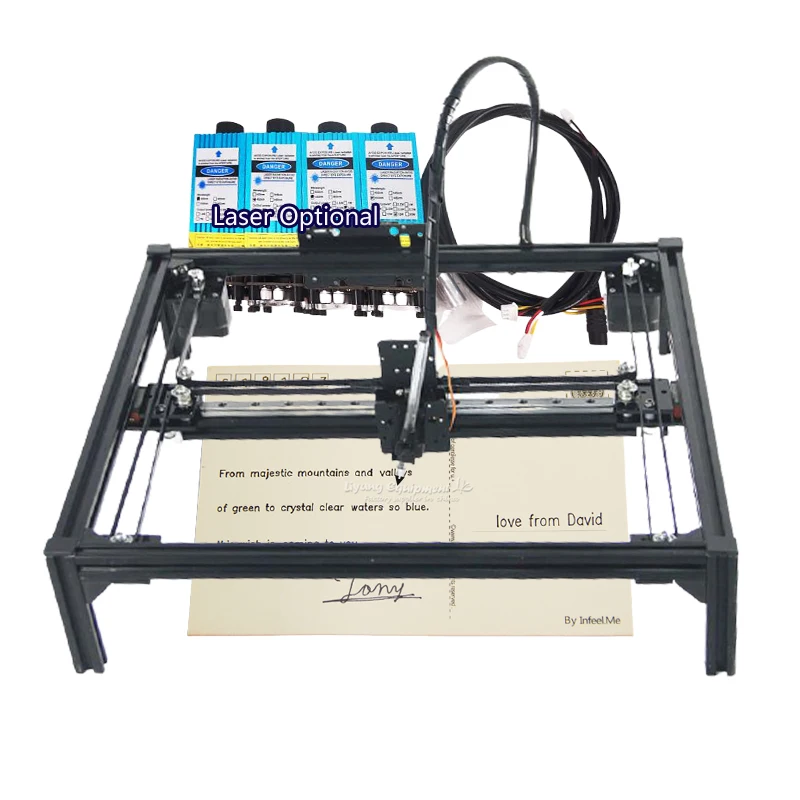 DIY-XY-Plotter-Laser-Engraving-Machine-A4-A3-Engraving-Area-Frame ...