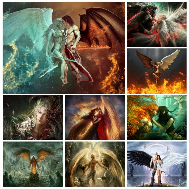 Angel Warriors Vs Demons