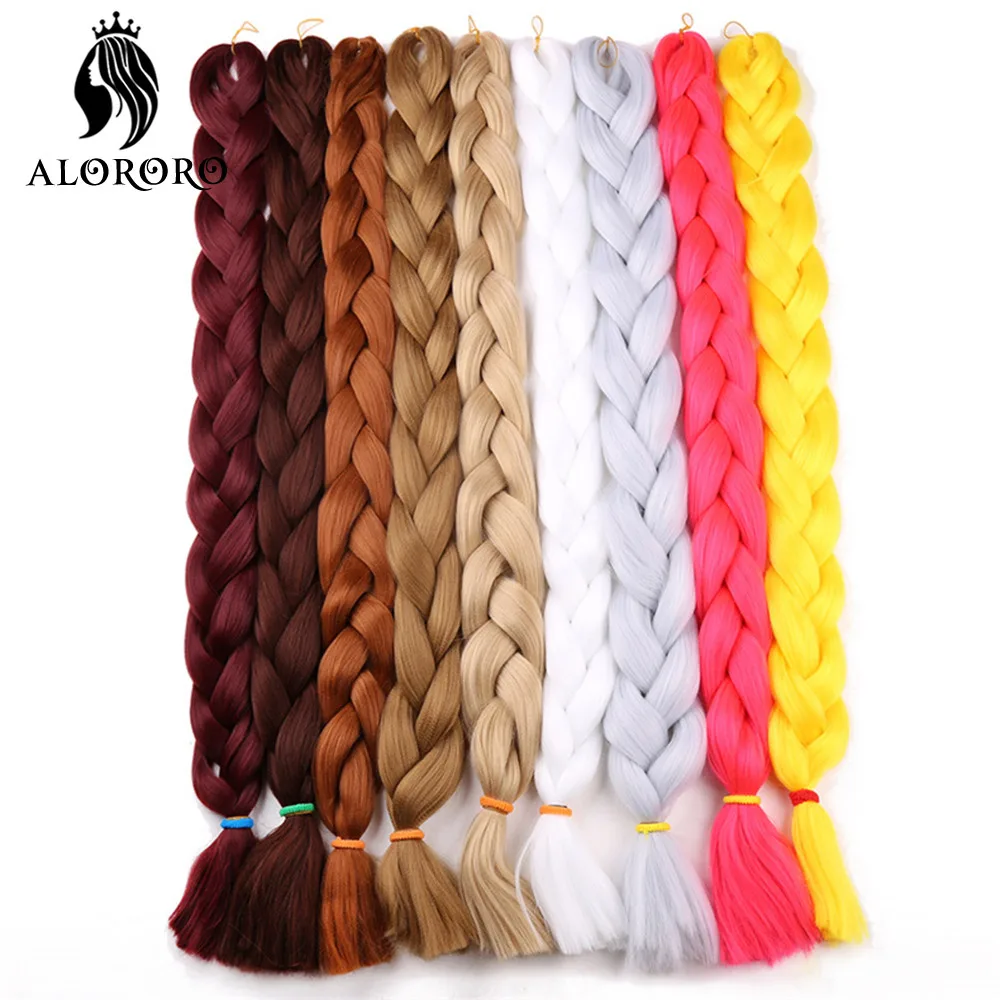 Faux Cheveux Pour Tresse