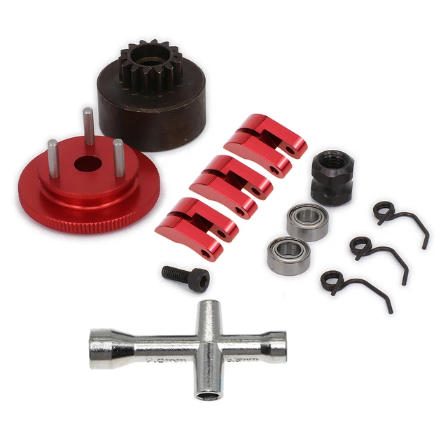 Rc Hub Spindle Cross Section