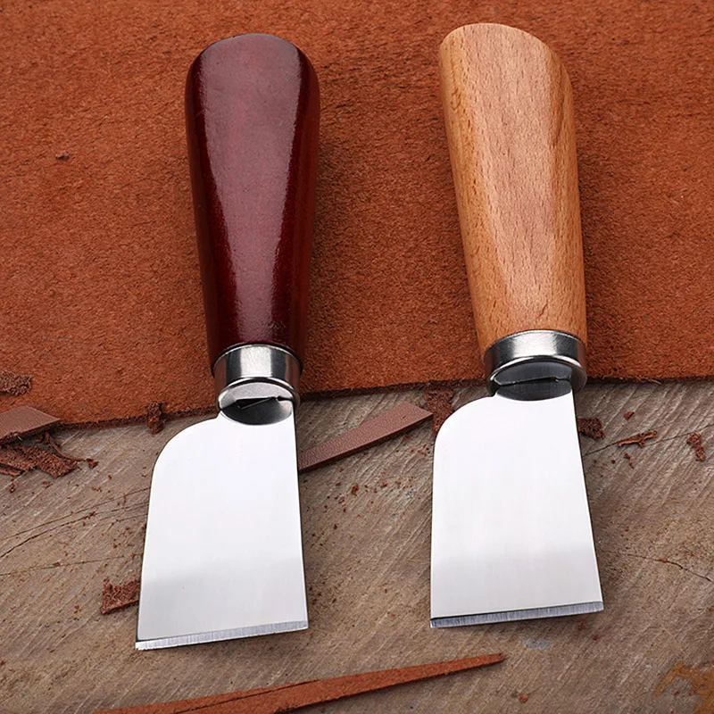 Diy-Manual-Cut-Skin-Knife-Leather-Cutting-Knife-Thin-Peel-Leathercraft ...