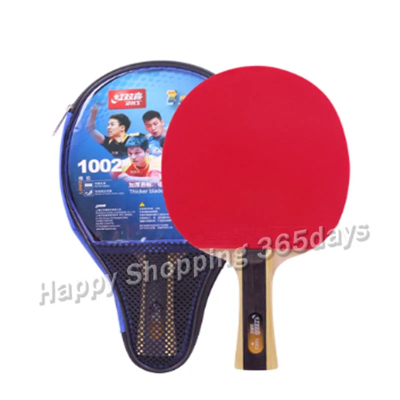 original-new-version-DHS-Table-Tennis-Racket-1002-1006-with-Rubber-pips ...