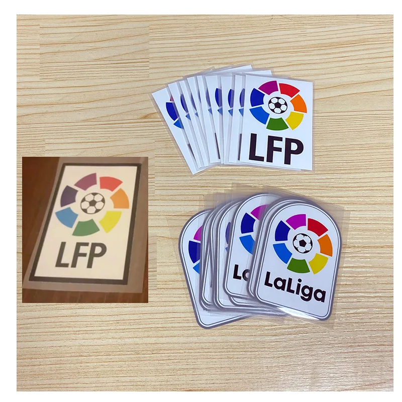 La-Liga-Patch-Soccer-Patch-Spanish-League-Soccer-Badge-Heat-Transfer ...