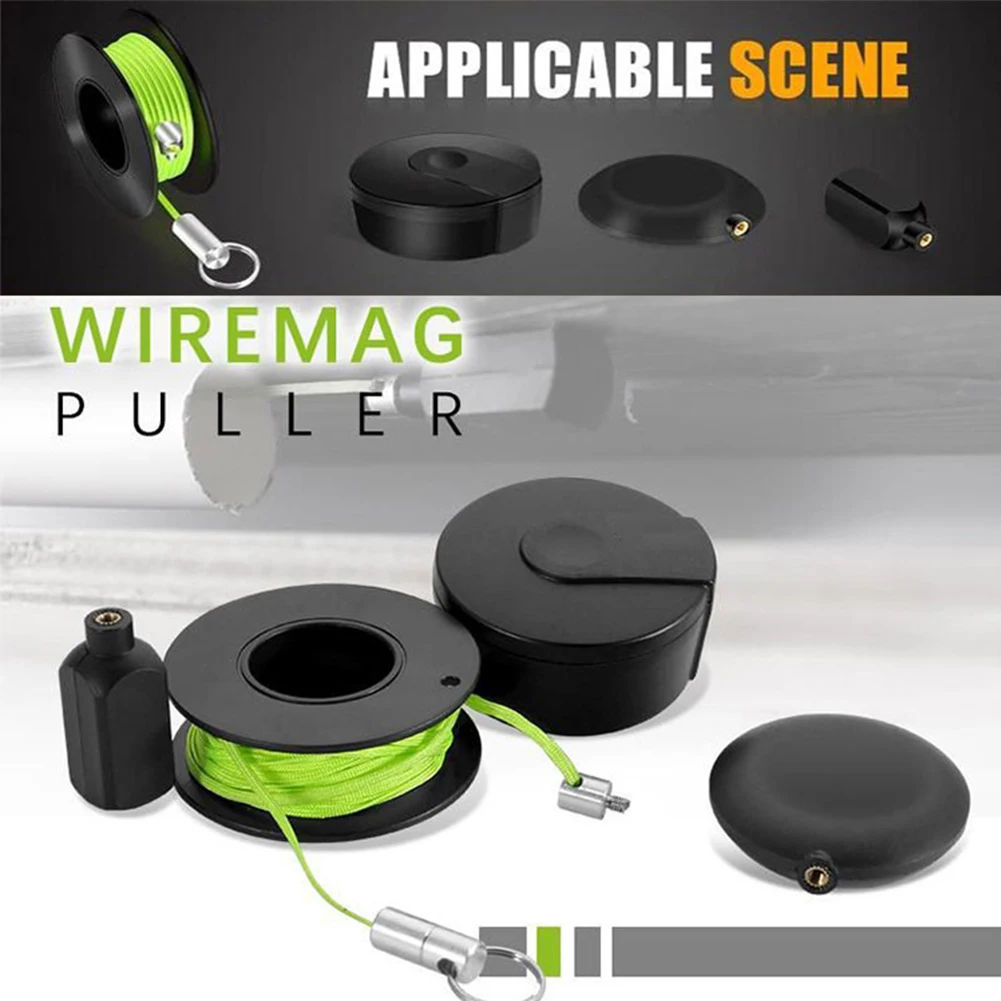 Magnetic Wire Pulling System Tools Professional Electric Cable Tape ...