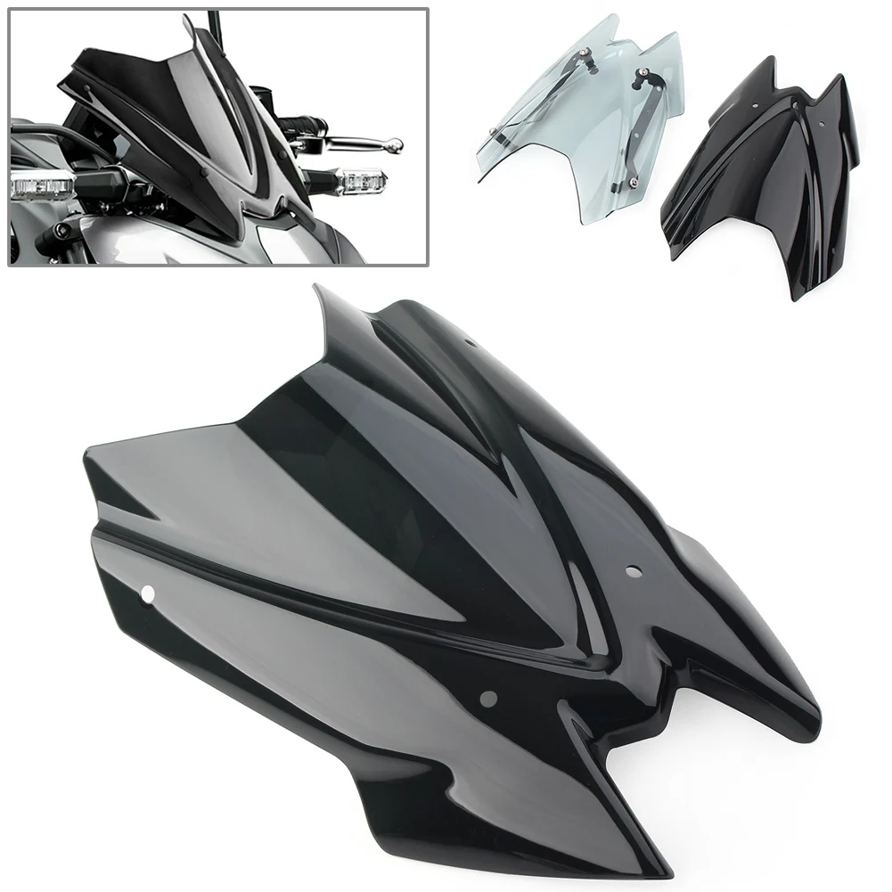 For Ninja 650 Windscreen Double Bubble Windshield Deflector For Ninja ...