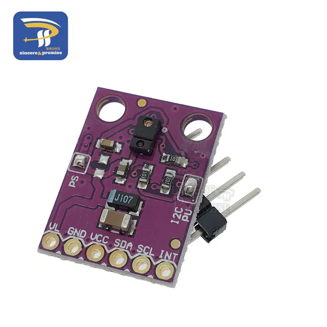 Arduino RGB Sensor 2-Pack APDS-9960 RGB Gesture Sensor - I2C Interface ...