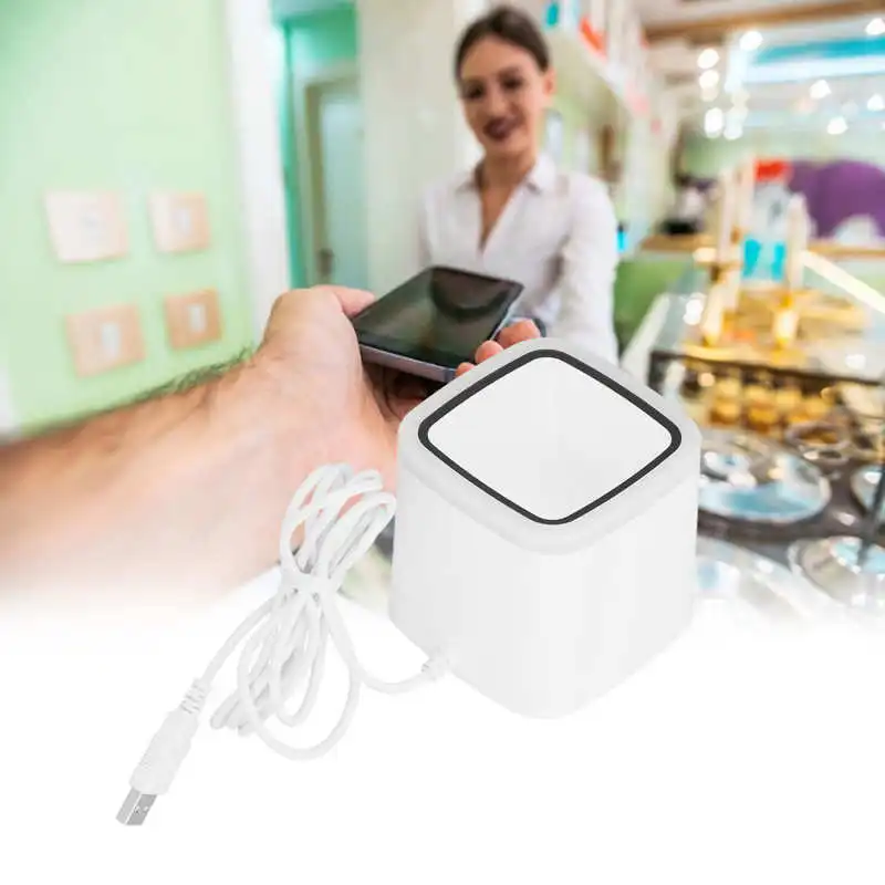 Wired-QR-Reader-2-Dimensional-USB-Scanner-Scanning-Station-SC-D33A-for ...