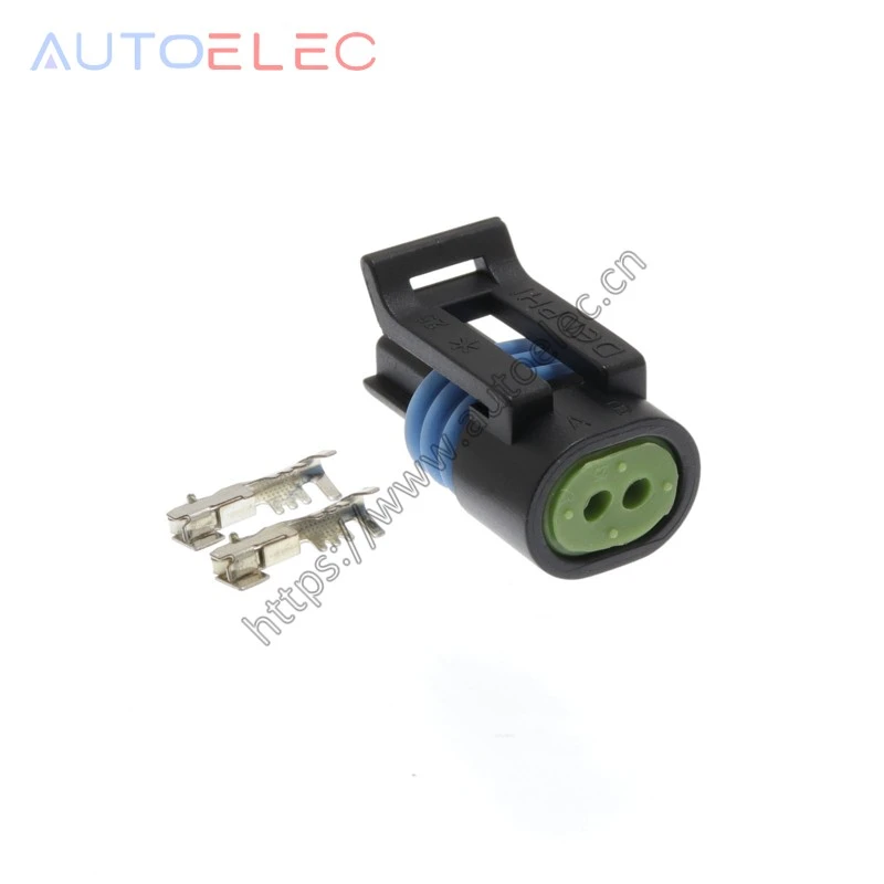 2way Coolant Temperature Temp Sensor ECT connector plug car Electrical ...