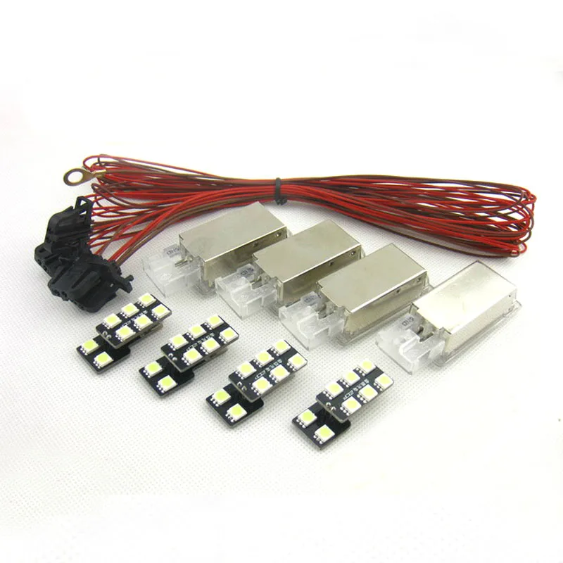 Led Footwell Light For Golf 6 Mk6 Cc For Tiguan For Passat B6 Foot ...