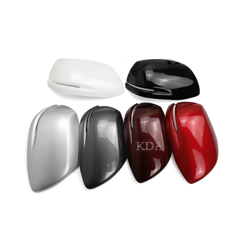 Auto Left Right Side Rearview Mirror Cover Wing Mirror Shell Cap ...