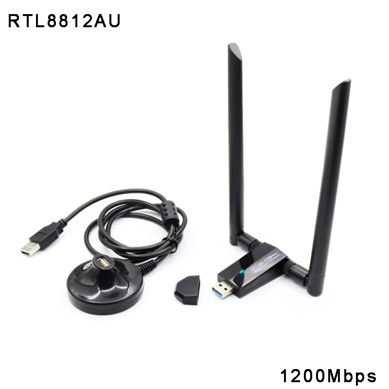 RTL8812AU-1200Mbps-Wifi-Receiver-USB3-0-Wireless-Network-Card-Dual-Band ...