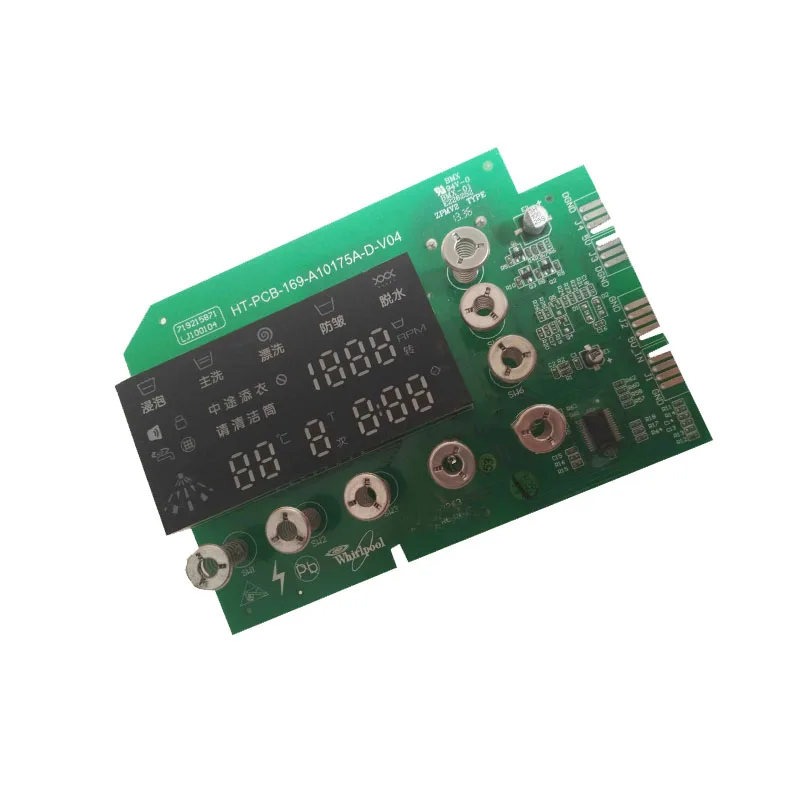 washing machine computer board HT-PCB-169-A10175A-PC-V04 display ...