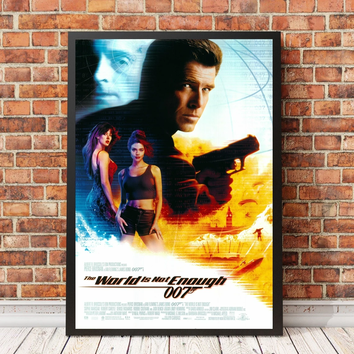 The World Is Not Enough Poster
