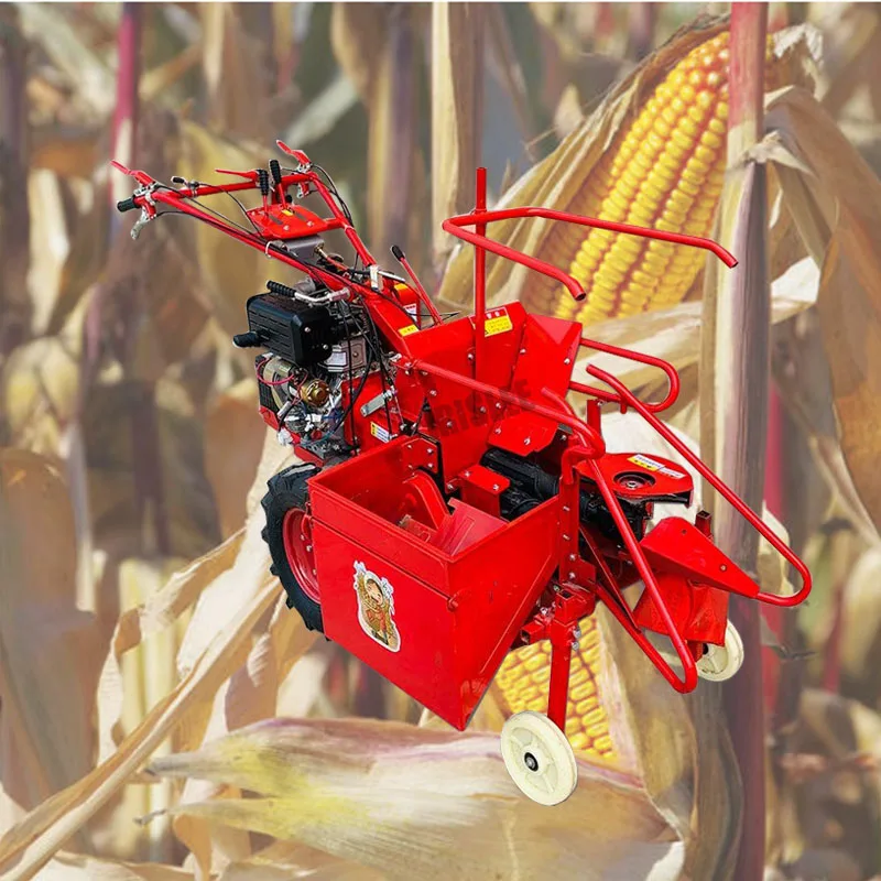 sweet corn maize stalk cutter cutting machine | machines used harvest corn