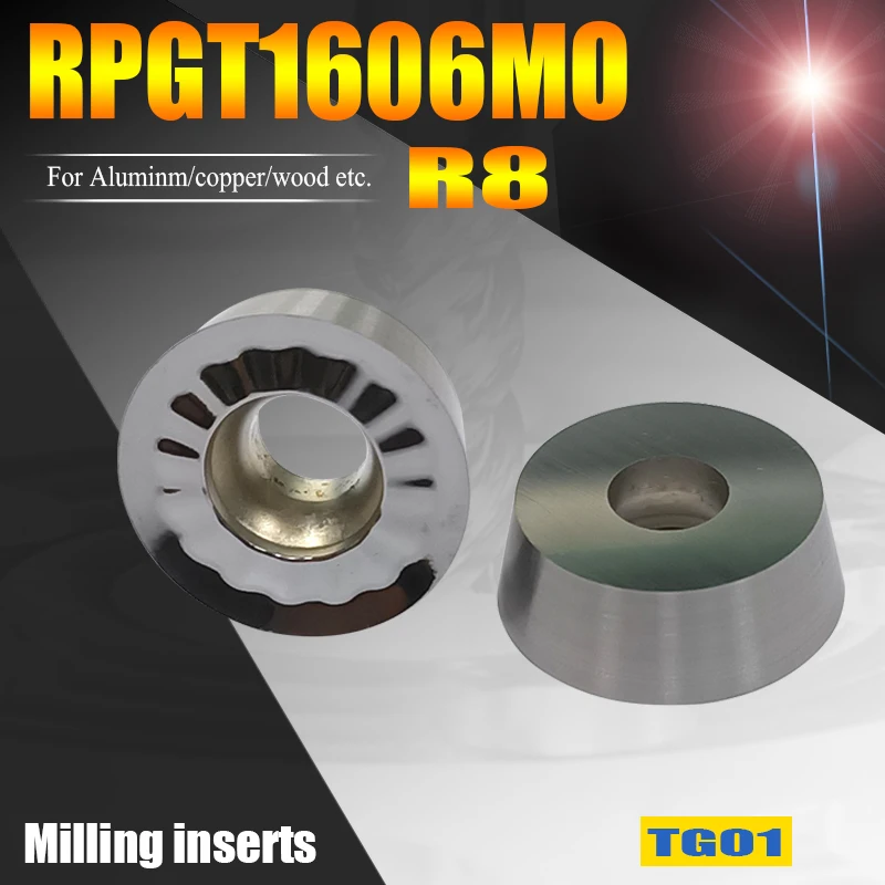 10pcs-High-Quality-RPGT1606-MO-Milling-Head-Inserts-R8-CNC-tools-RPGT ...
