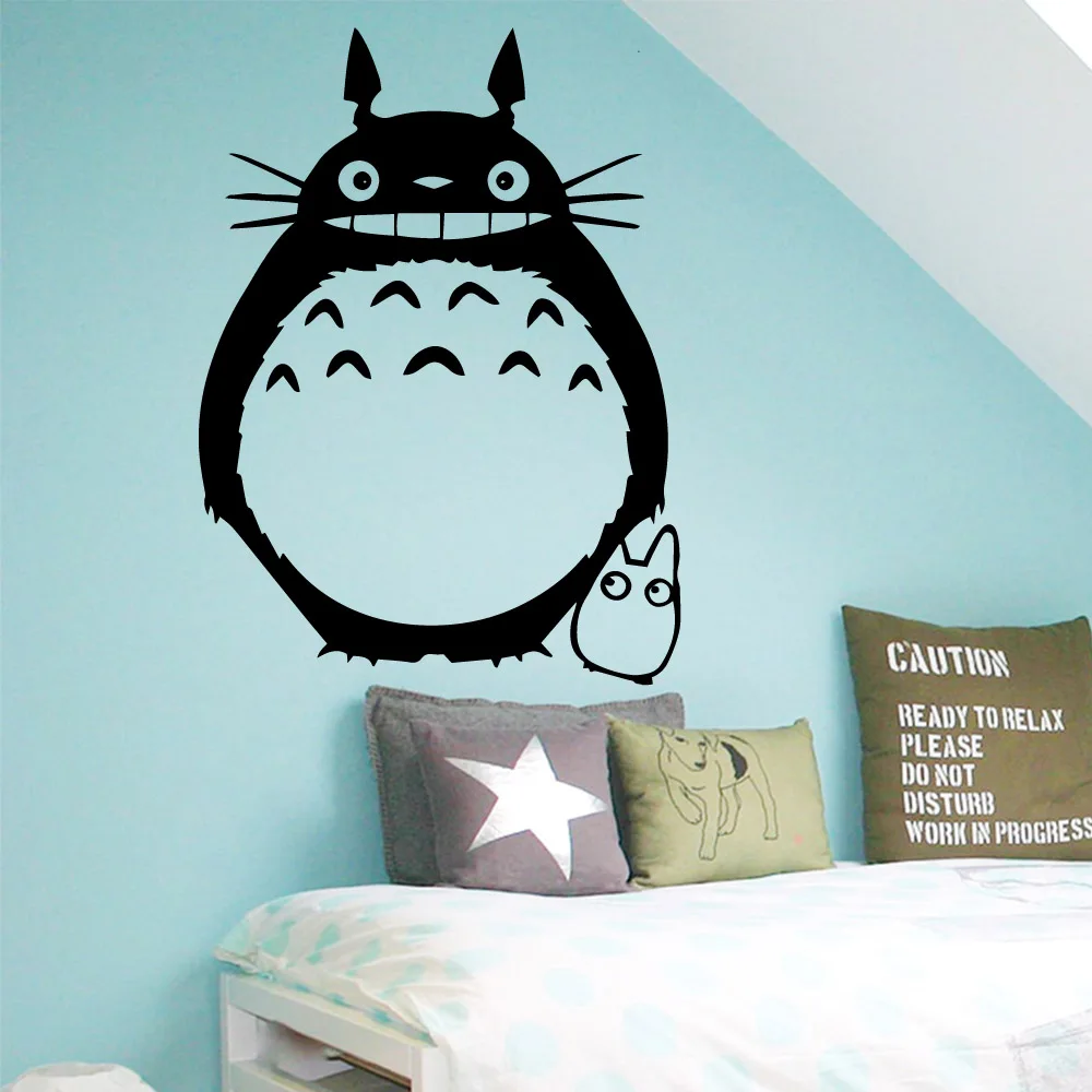 Cartoon Style Neighbor Totoro Home Decor Modern Acrylic Decoration For ...