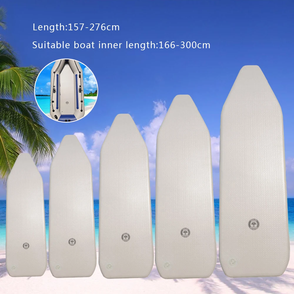 136 291cm PVC Kajak Air Deck Fischerboot Aufblasbare Boden Tragen ...