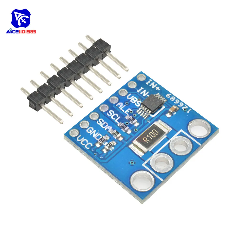 Diymore Ina226 Voltage Current Power Monitor Module Monitoring Alert ...