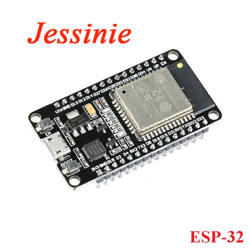 Placa-de-desarrollo-ESP-32-ESP32-m-dulo-de-ESP32-WROOM-32-WiFi ...