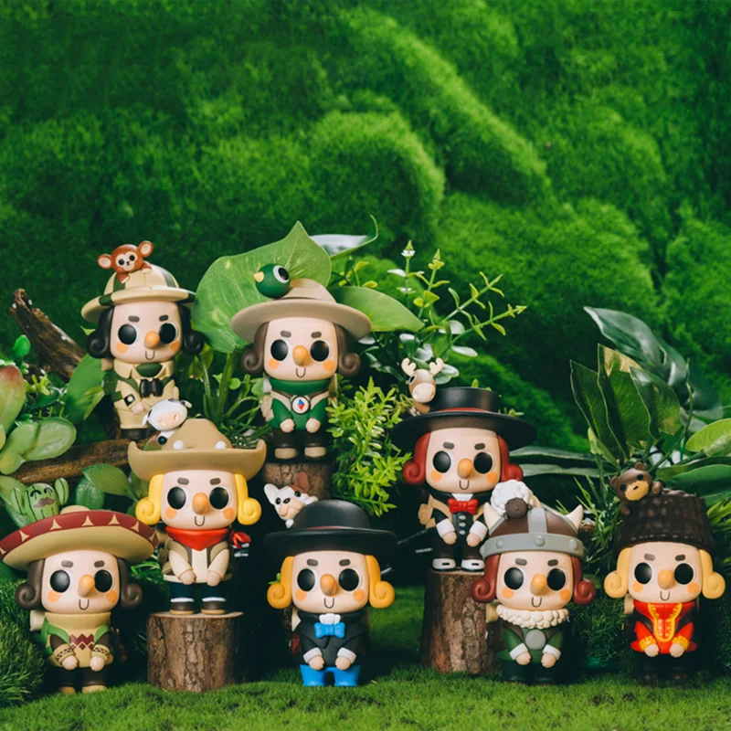 Especificaciones de la figura PinoQ Traveler, juguetes de figuras de ...