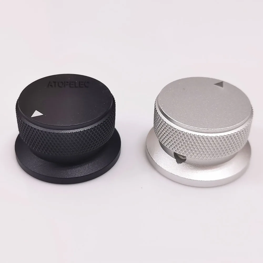 34*20mm Solid Full Aluminum Knob HiFi Hi End Audio AMP DAC CD ...