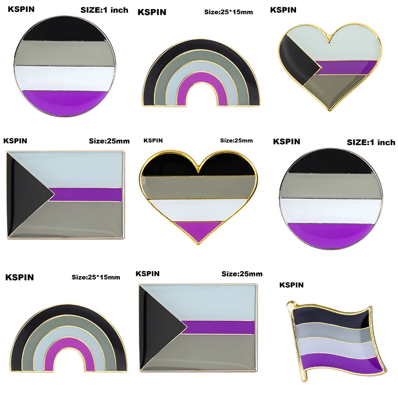 Demisexual Pride Flag