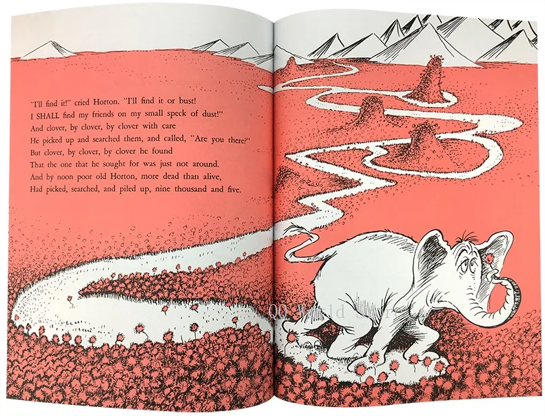 Horton Hears A Who Book Pages