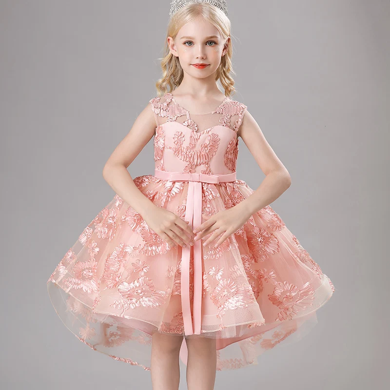 Birthday Party Dresses Girls | Birthday Dress Kids Girls | Party ...