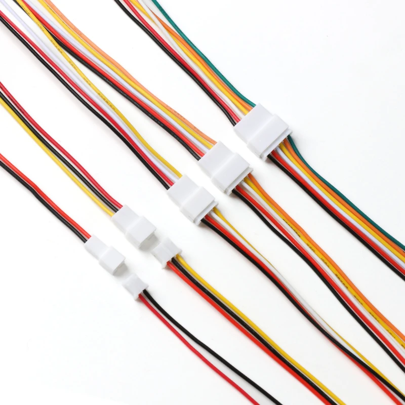 6p femelle - Connecteur JST PH 2.0 mâle-femelle, 2 broches, 2.0mm, 5 pièces, 20CM - Cdiscount ...