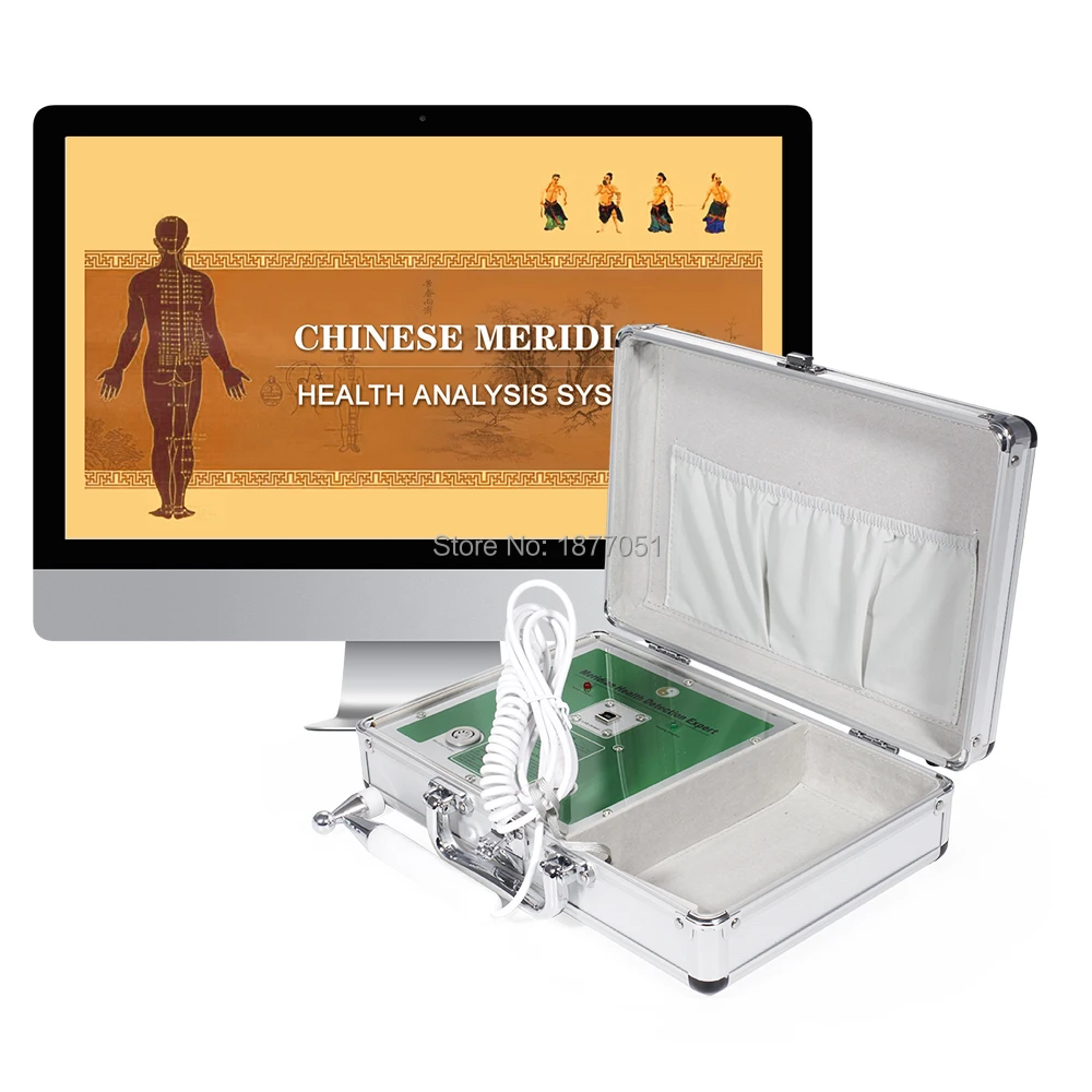 Chinese Meridian Health Analysis System Bio Meridian Pulse Analysis ...