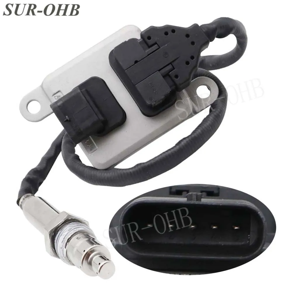 大人女性の 新しい5WK9 6682D A0009053503メルセデスと互換性のあるNOxセンサー W205 W164 W166 x 164 ...