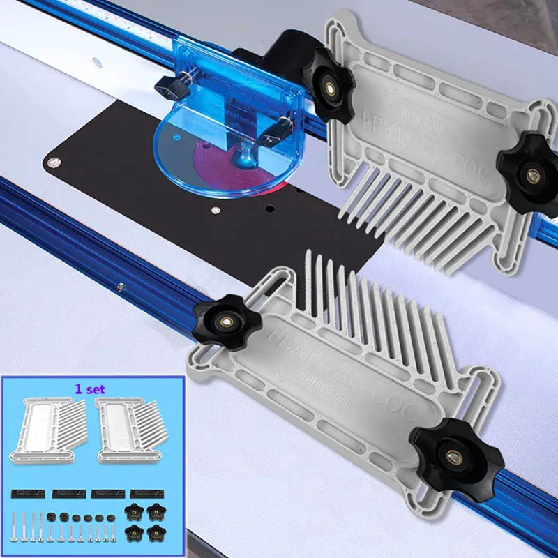 Mehrzweck-Feder-Loc-Board-Set-Doppel-feder-platten-Gehrung-lehre ...