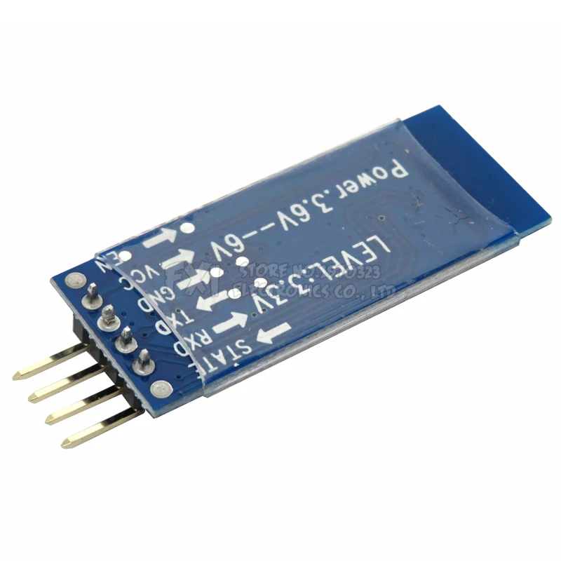 Generic Hc-05 Hc-06 6pin 4pin Anti-Reverse Integrated Bluetooth Serial ...
