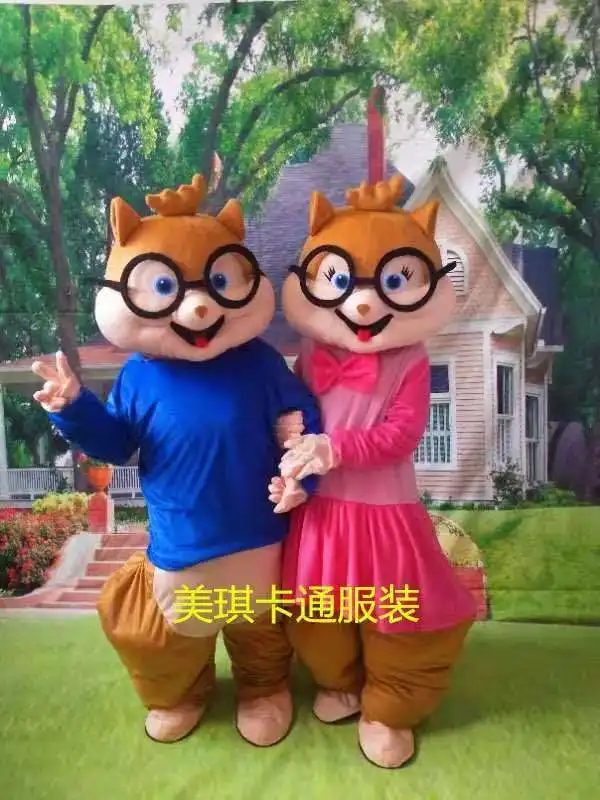 Alvin And The Chipmunks Costumes